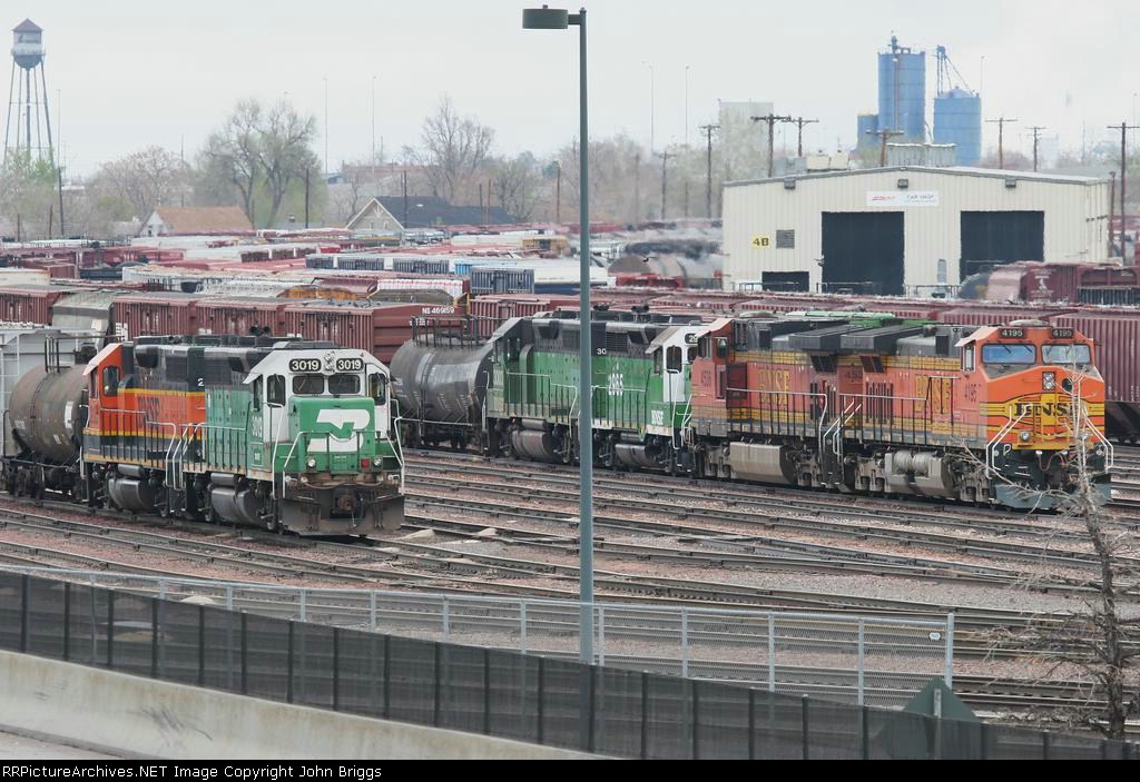 BNSF 3019